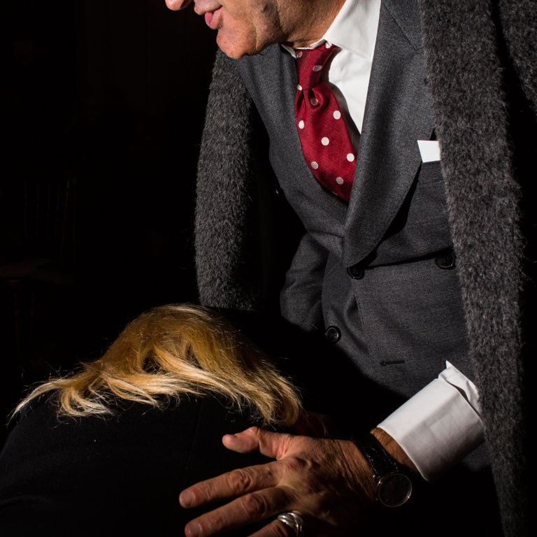 See the Best Backstage Photos From Milan Fashion Week