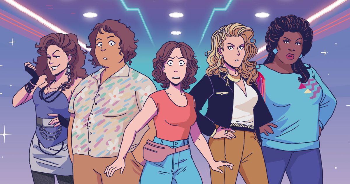 How GLOW Made the Leap From Netflix to Comics
