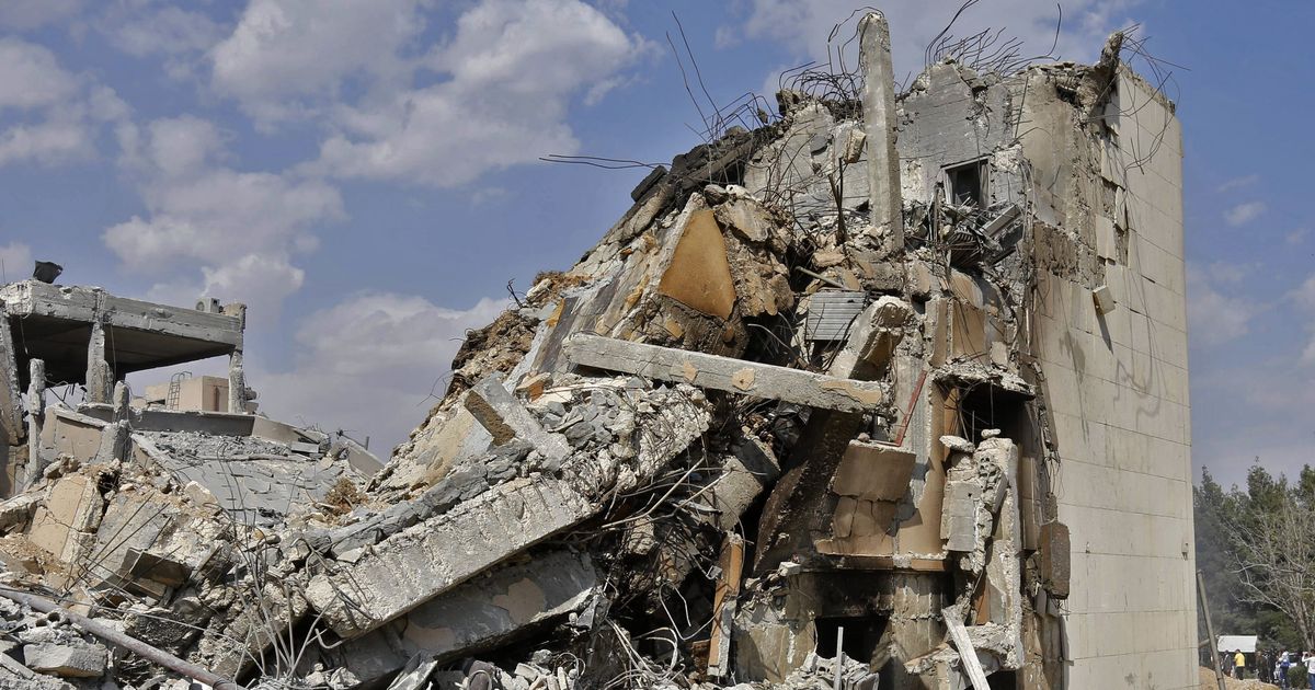 The U.S. Airstrikes on Syria Turned Out to Be Conventional