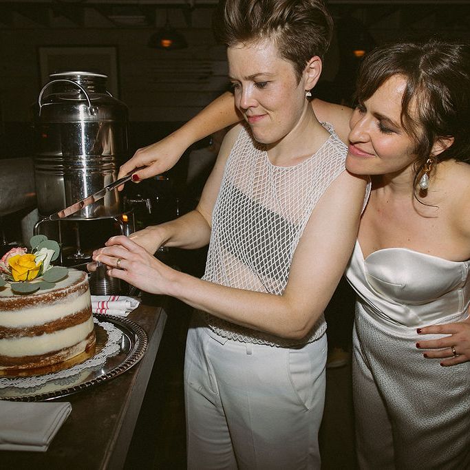 The Wedding Files: Suzanne Hillinger and Alexis Johnson