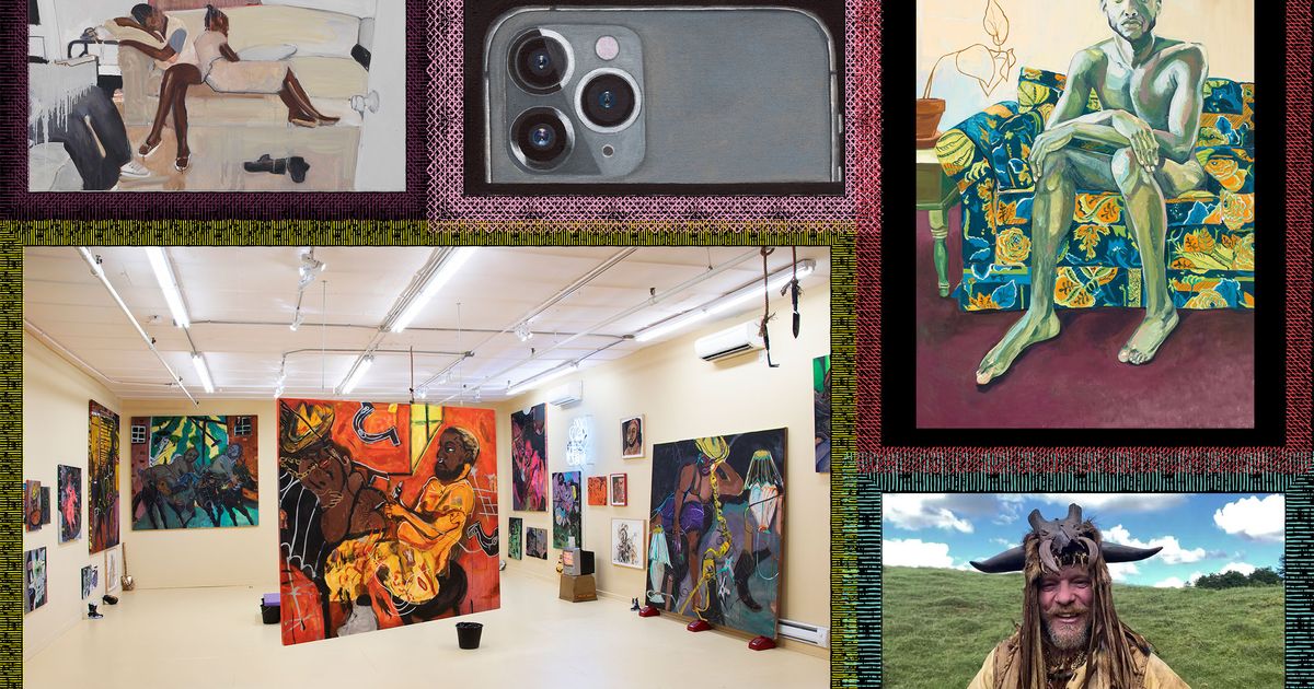 Jerry Saltz: The 10 Best Art Shows of 2020
