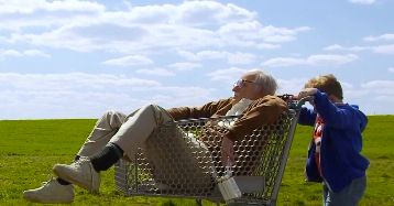 Jackass Presents: Bad Grandpa Trailer: This Time, It’s Scripted (Sorta)