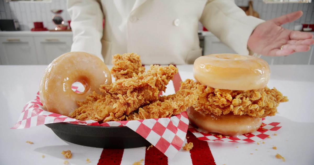 KFC Announces Return of Fried-Chicken Doughnut Sandwich