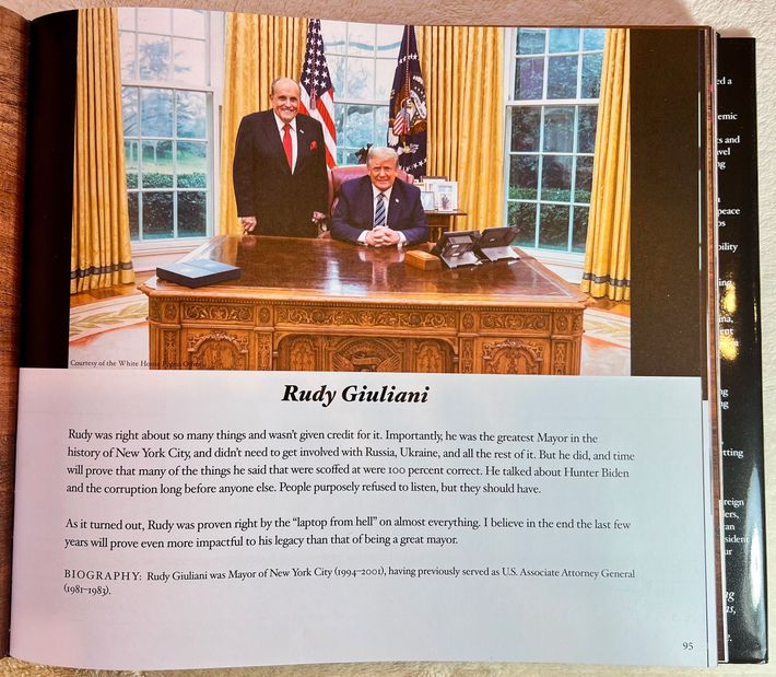 ‘Letters to Trump’ Book’s Bizarre Lessons for Young Readers