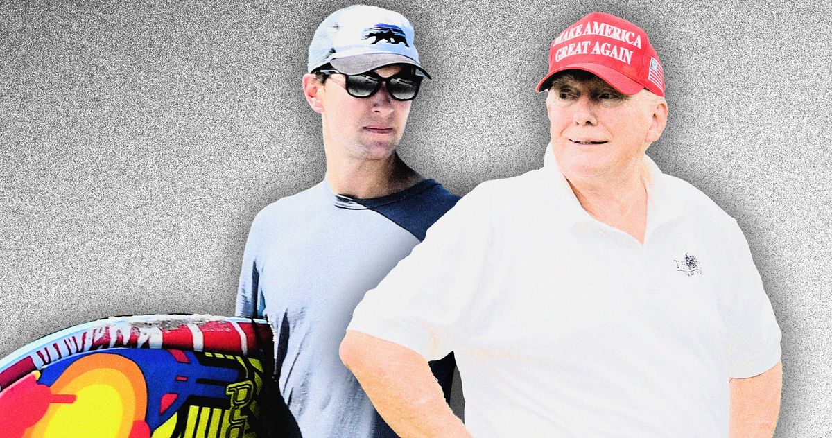 Jared Kushner to ‘Live Forever,’ Testing Trump on Exercise