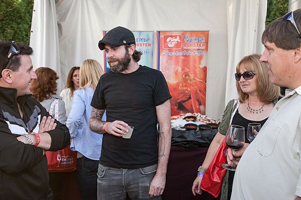 Slideshow: See The Star Chefs At This Year's Chicago Gourmet