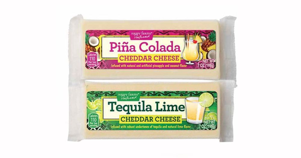 Some Horrible Monster Created Piña Colada–Flavored Cheese