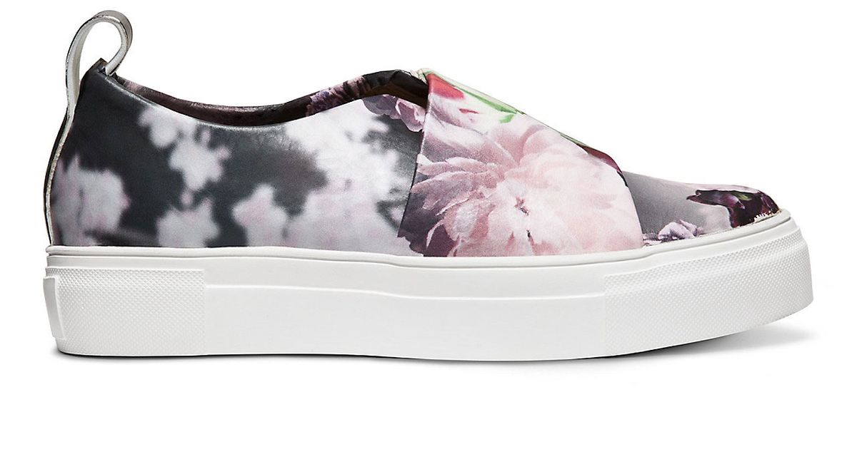 These Pretty, Fancy Sneakers Are Made for Spring