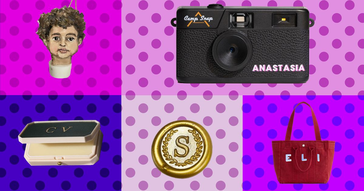 The Best Personalized Christmas Gifts | The Strategist