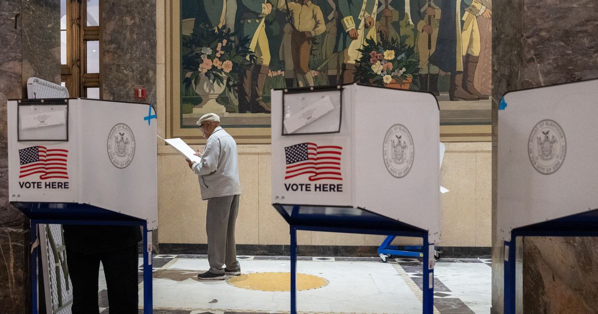 How New Yorkers Voted in the 2024 Presidential Election
