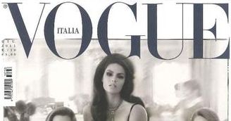 Italian Vogue Put Three Plus-Size Models on Their June Cover