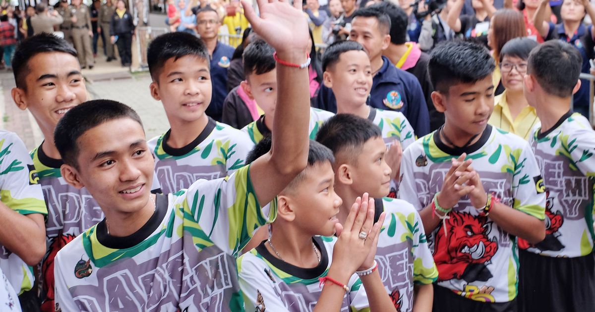 Thai Soccer Players Share Their Dreams a Month After Rescue