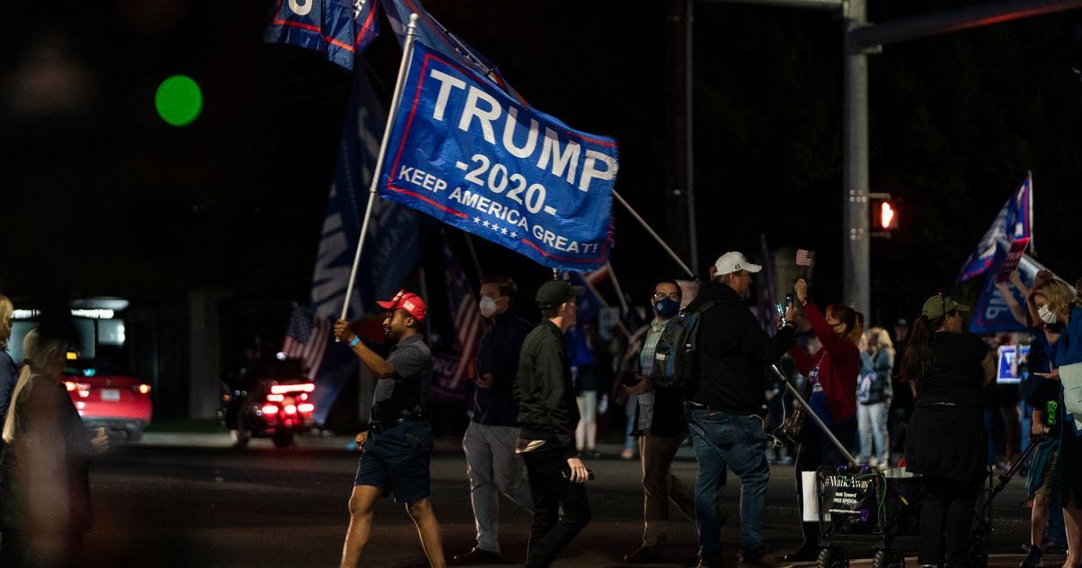 Trump Leaves Hospital for Drive-by Photo Op With Supporters
