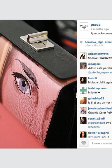 Is Prada Spring 2014 the Most Instagrammed Collection Ever?