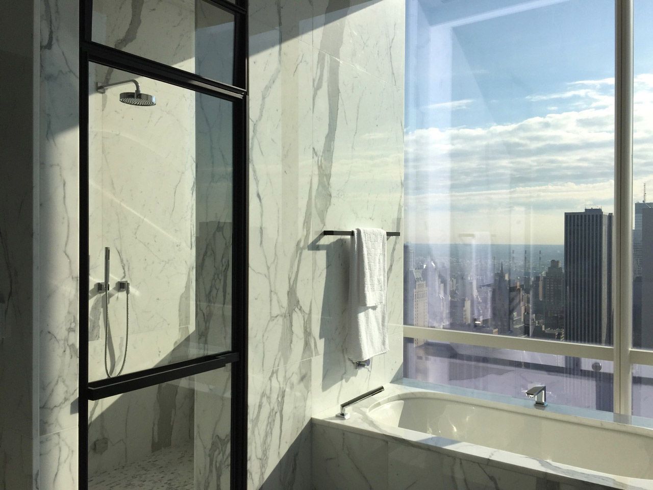 This Is What $28.5 Million Gets You at Luxury Tower One57