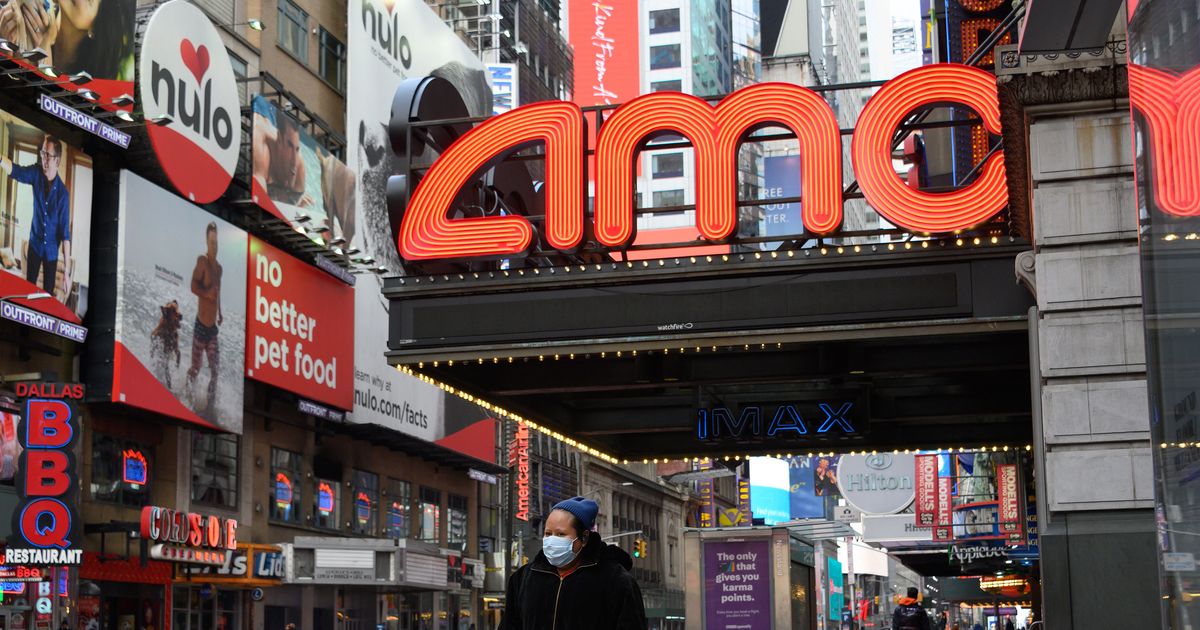 AMC Movie Theaters Furlough All Corporate Employees