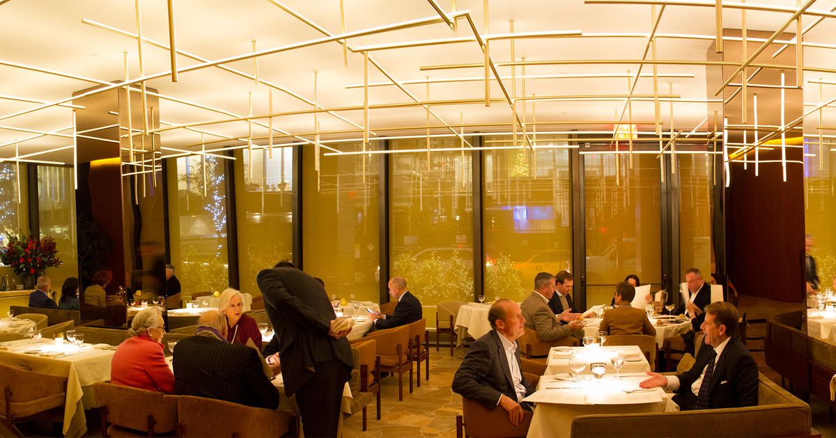 The Four Seasons: NYC Restaurant Review