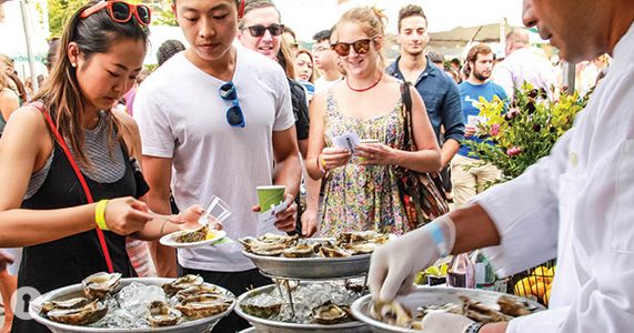 Enjoy Discounted VIP Tickets at Taste Williamsburg