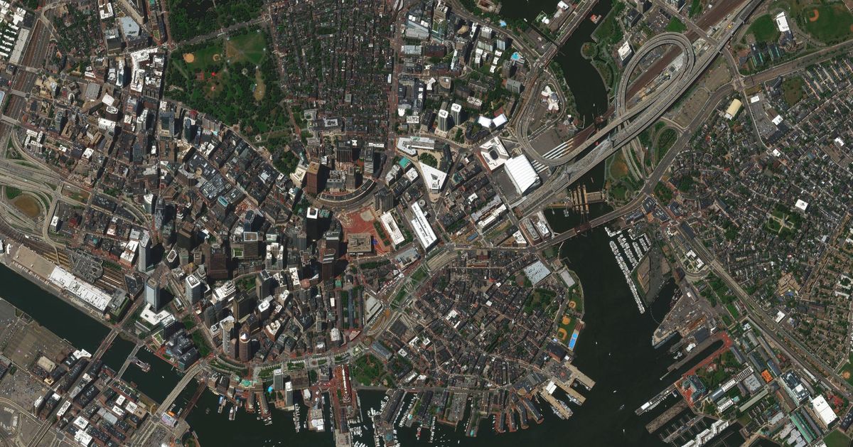 Uber Starts Using Satellite Images for Maps