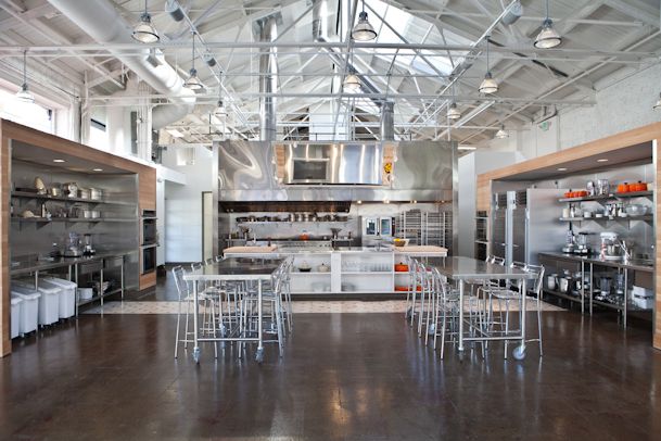 Step Inside the San Francisco Cooking School, Now Open