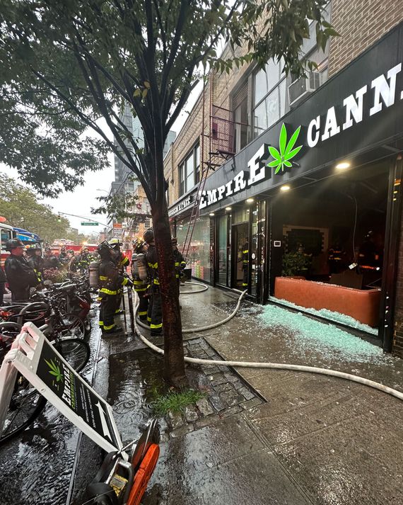 Flash Floods Soak NYC: Live Updates and Photos