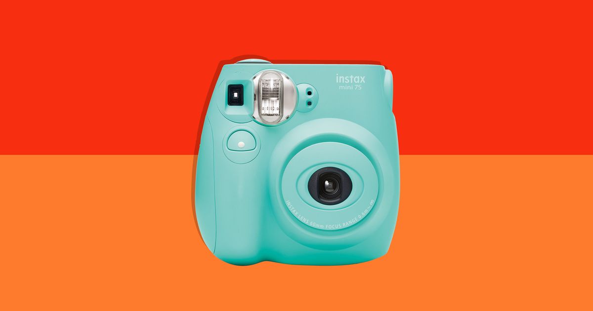Fujifilm Instax Instant Camera on Sale at Walmart | The Strategist