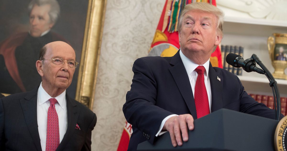 Report: Trump Has Soured on Commerce Secretary Wilbur Ross