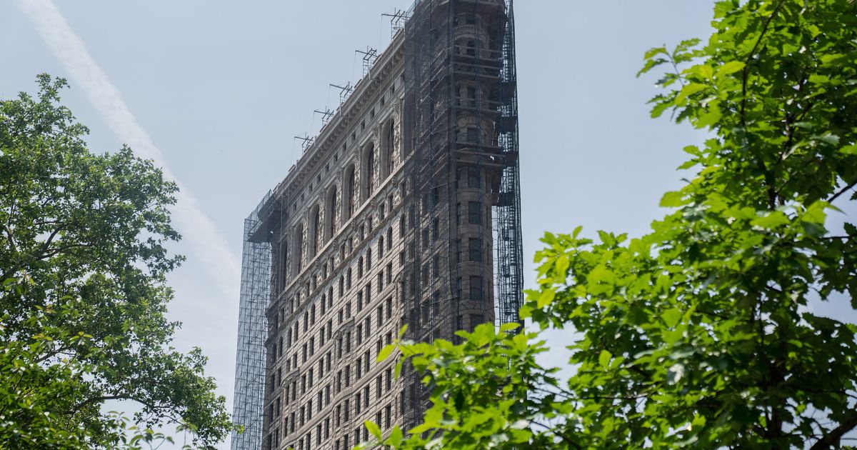 The Flatiron Building’s Luxury-Housing Era Is Beginning