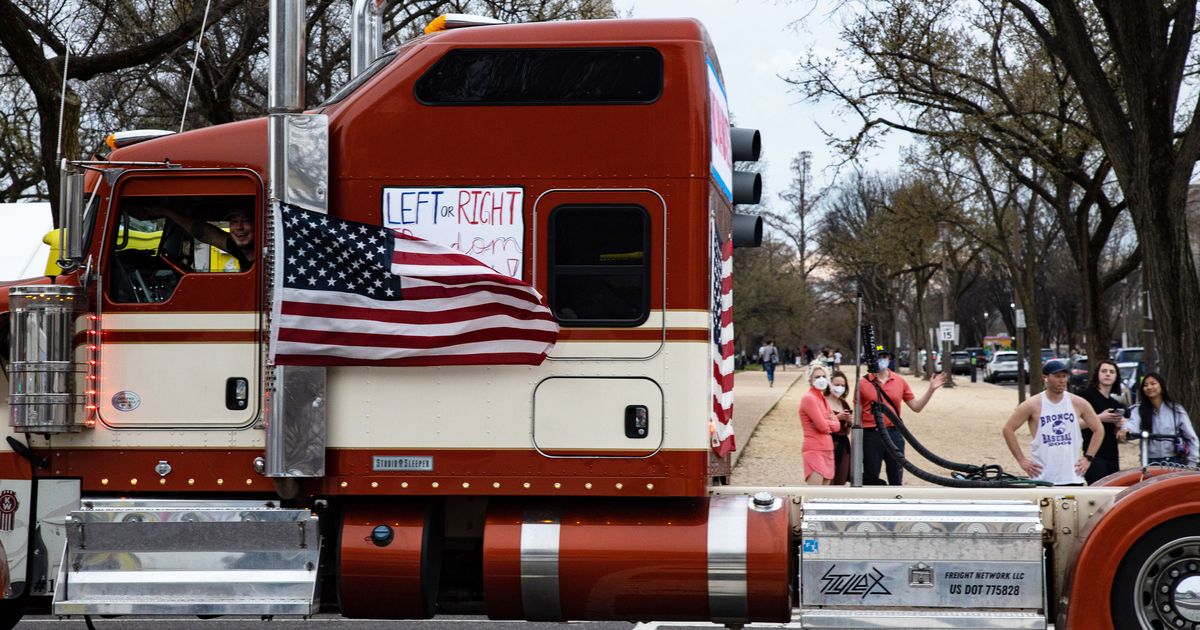 People’s Convoy MAGA Protest in D.C.: Update on Latest Drama