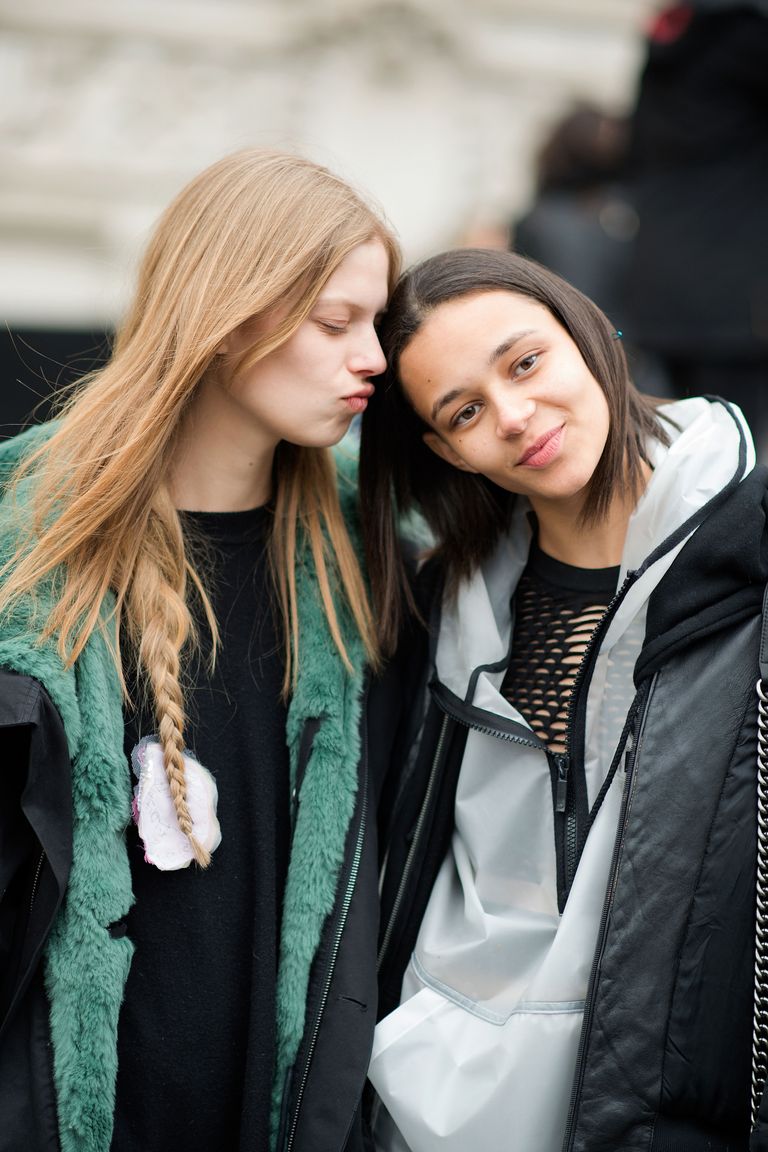 The 33 Best-Dressed Street-Stylers at Couture