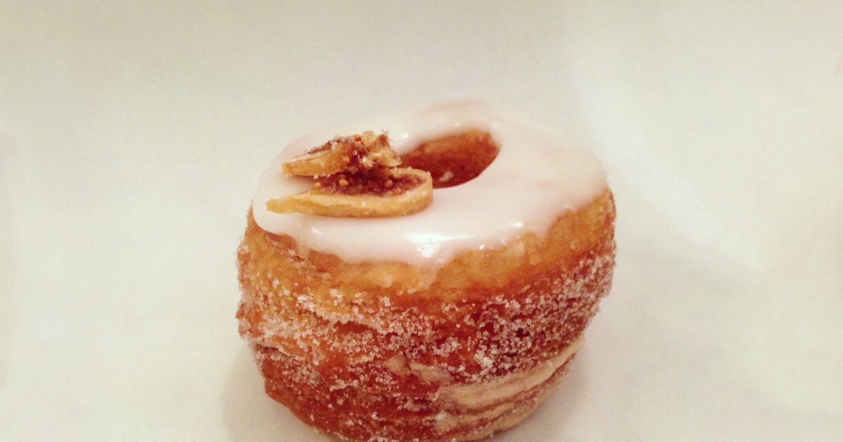 September’s Cronut Flavor Is Fig and Mascarpone