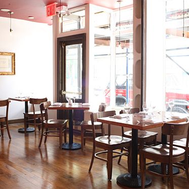 First Look at Left Bank, Opening Tomorrow Night in the West Village