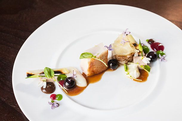 What's Andrew Brochu Doing at Graham Elliot? The Answer, In Slideshow ...