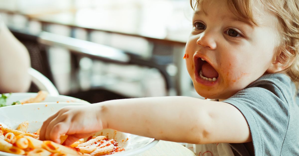 The Best Way to Eat With a Toddler Is to Embrace Weird