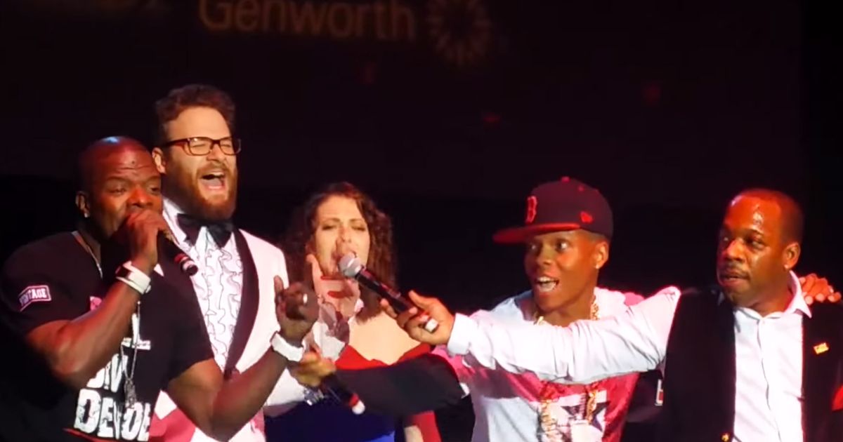 Seth Rogen Sings ‘Poison’ With Bell Biv DeVoe; Fulfills Lifelong Dream
