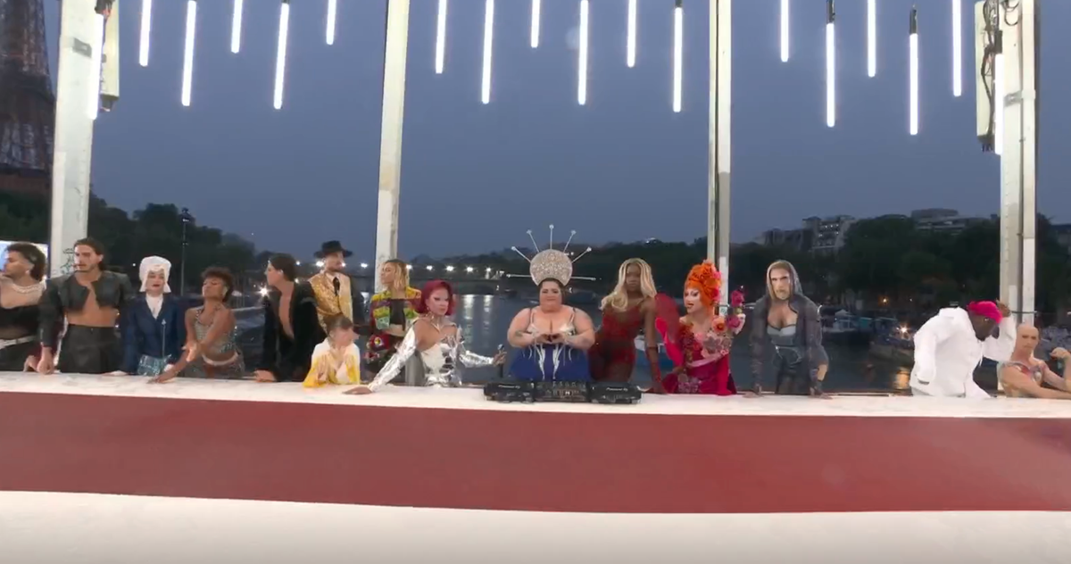 Olympics Opening Ceremony Controversy Over 'The Last Supper,' Explained⭕ Descubra o universo das ...