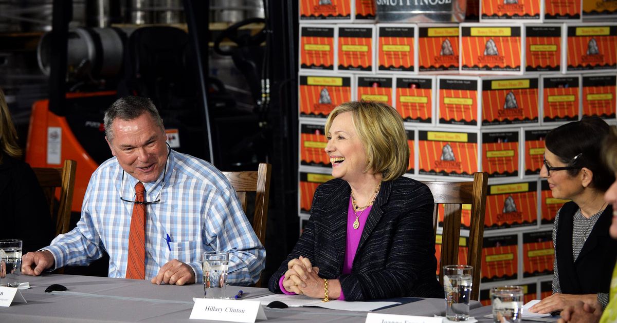 Hillary Clinton Kicked Off Memorial Day Weekend With Some Beers