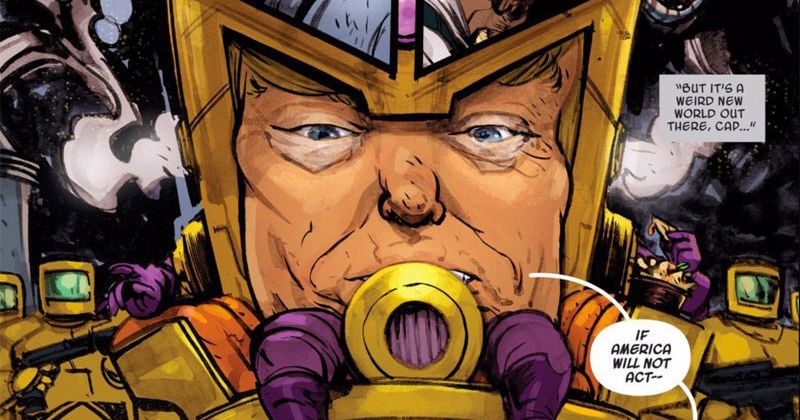 Donald Trump Has Had 20 Comic-Book Cameos, and Lost His Head in Many of ...