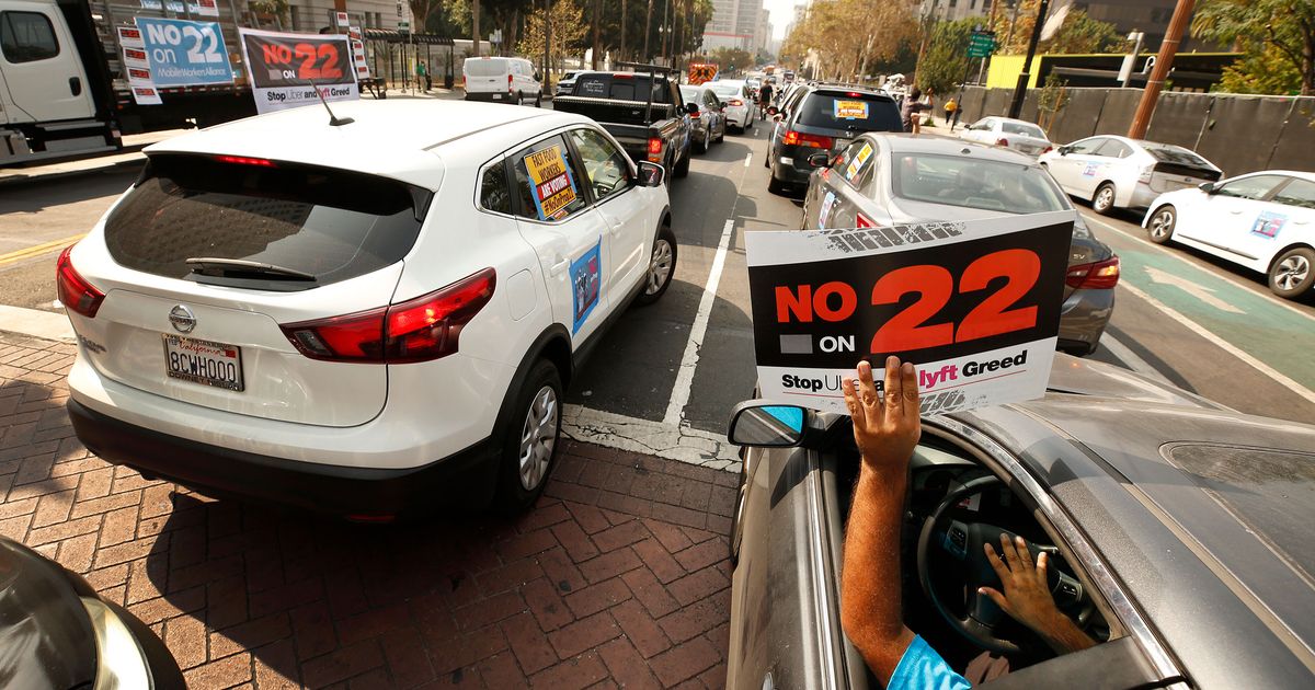 Prop 22: Uber and Lyft Just Bought a Law in California
