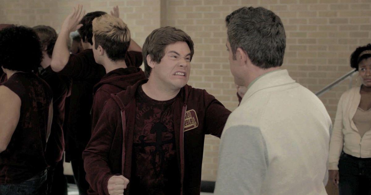 Watch an A Cappella Brawl Cut From Pitch Perfect