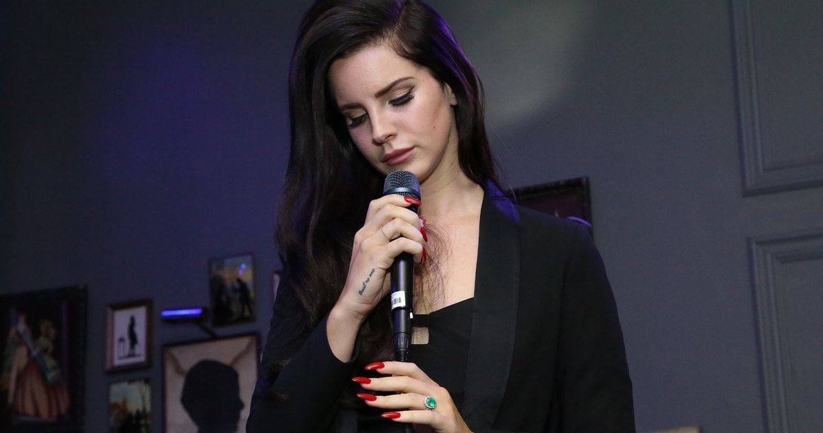 Lana Del Rey Drops Spoken Word Piece Patent Leather Do-Over