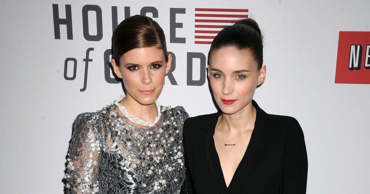 The Mara Sisters Are Red-Carpet Opposites
