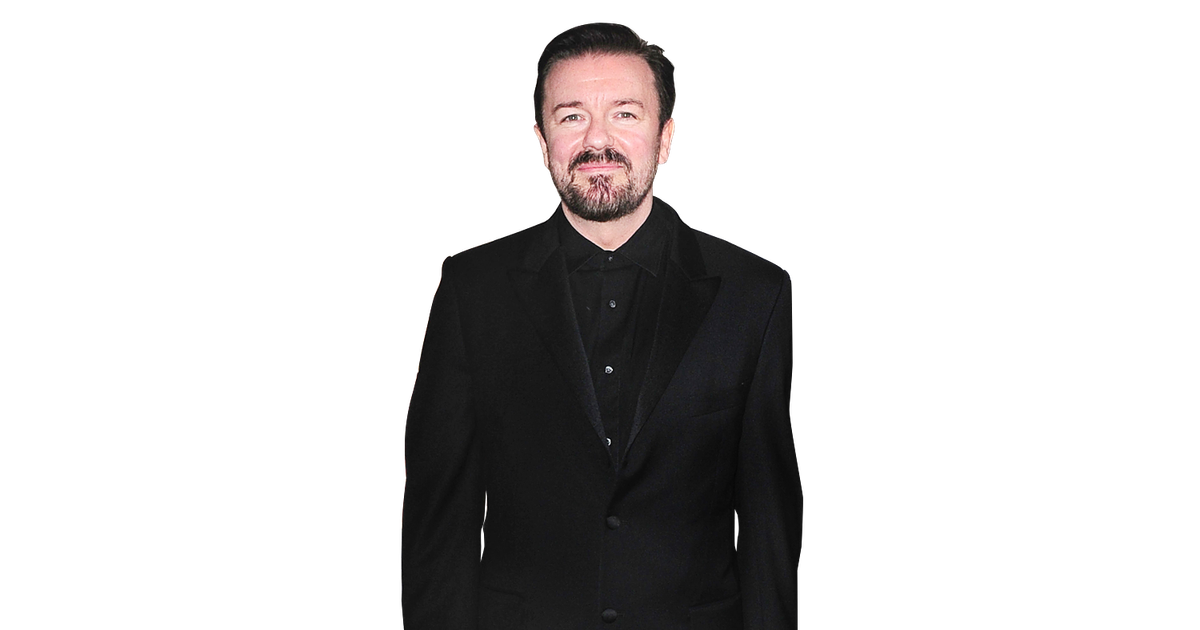 Ricky Gervais Says NBC Wants Him to Host the Golden Globes