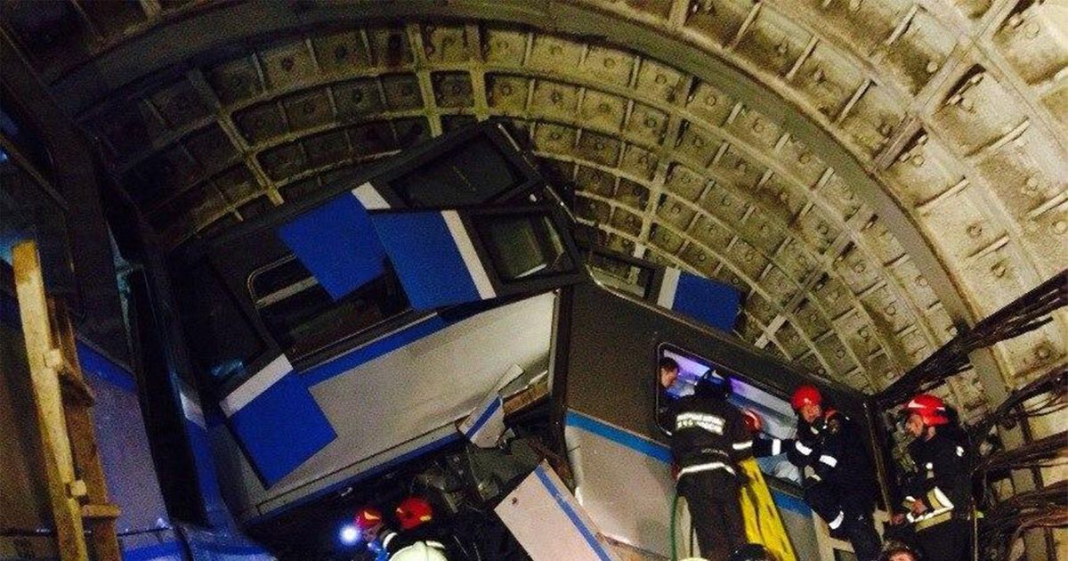 Rush-Hour Subway Crash Kills at Least 19 People in Moscow