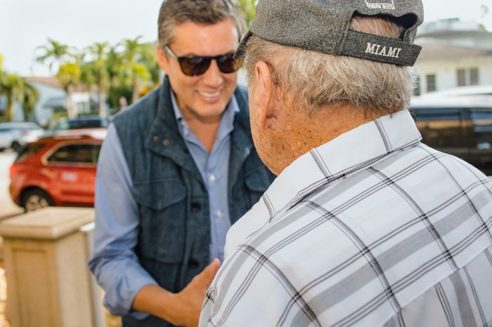 Fabian Basabe Will Not Be Canceled