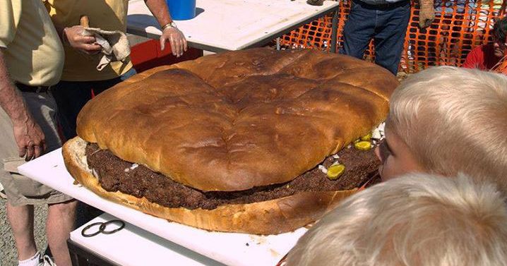 Unbelievably American Festival Features a 200-Pound Burger and ‘Ketchup ...