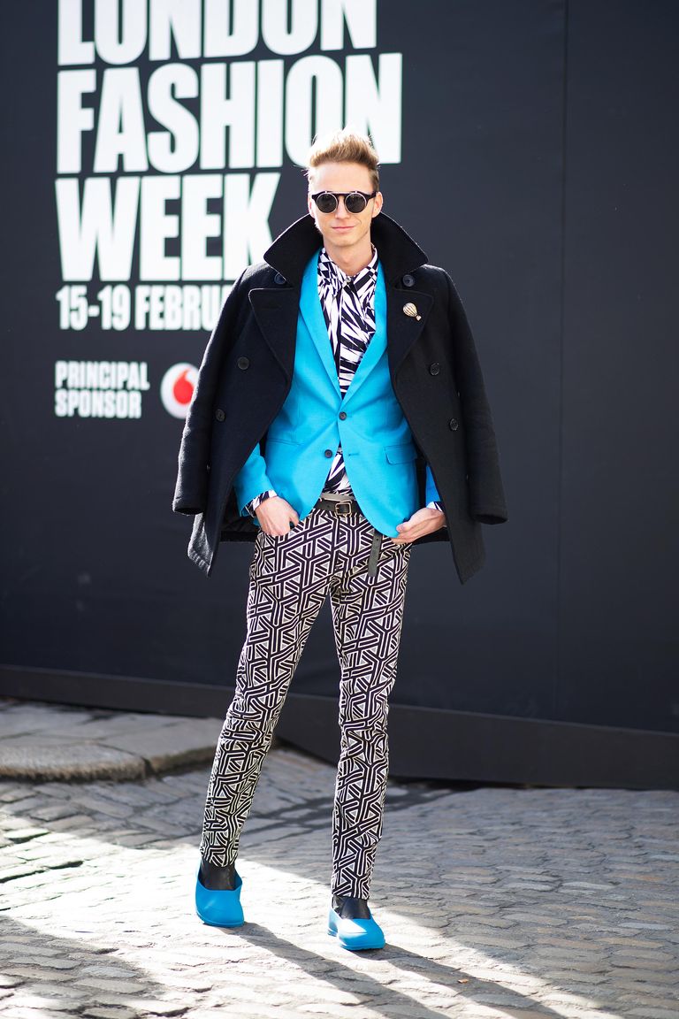 Street Style: Cheeky and Cheerful in London