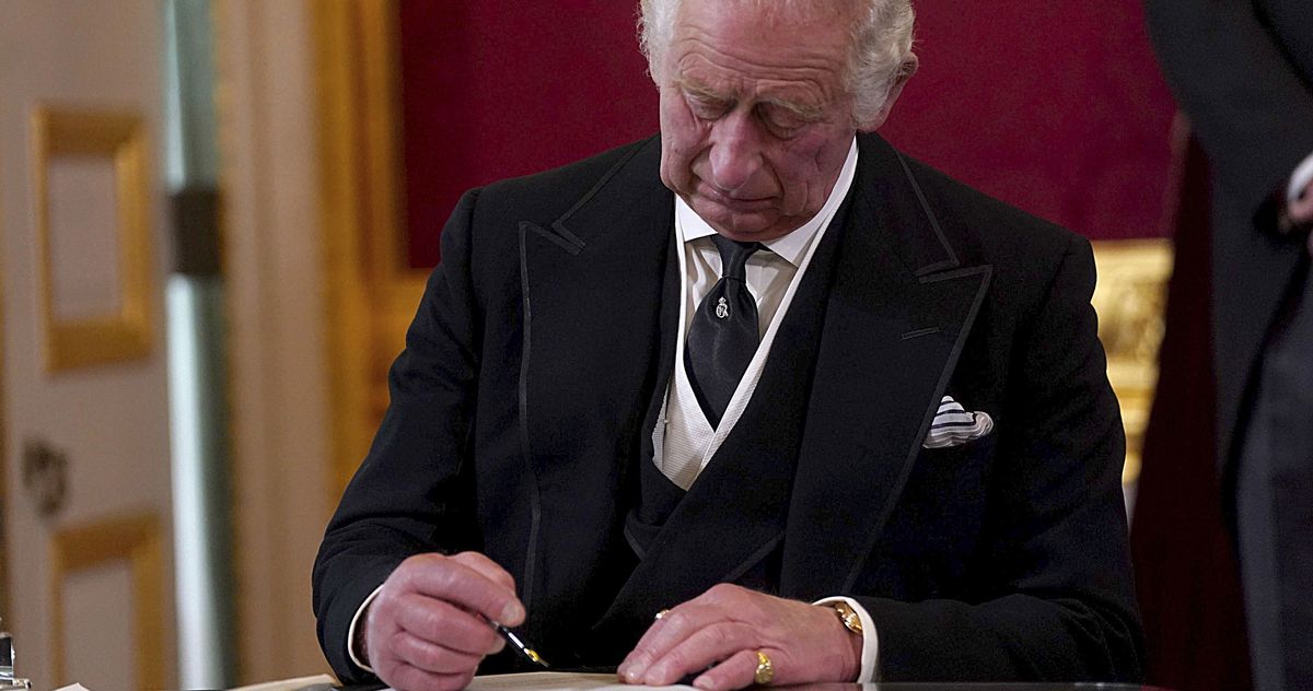 King Charles III’s First Major Challenge Is Fancy Pens