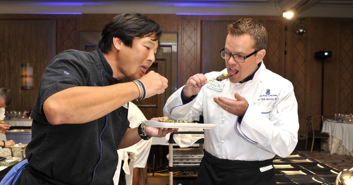 Matt Damon’s Good Will Cooking