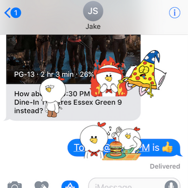 How to Use iMessage Stickers and Animations in iOS 10